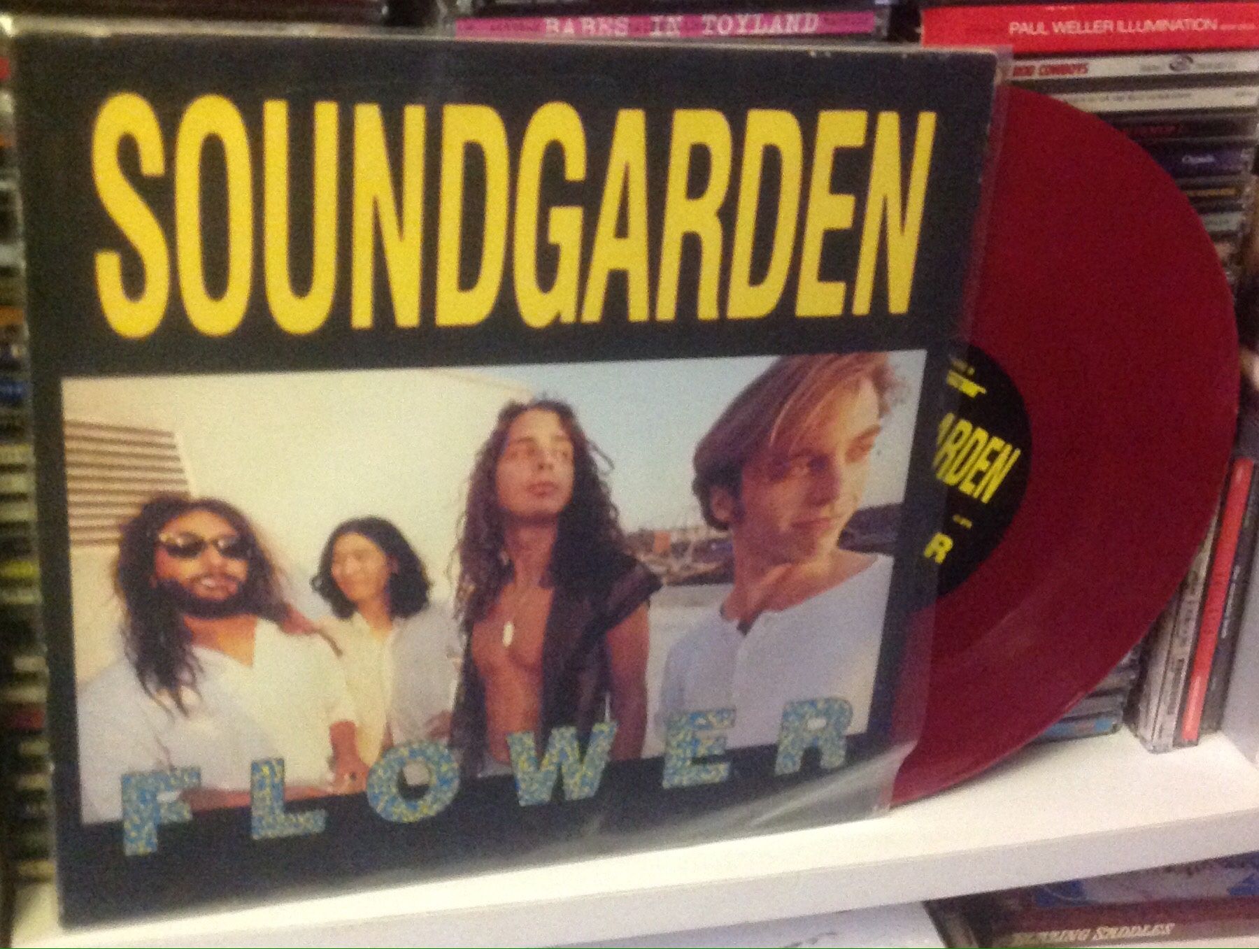 Soundgarden Flower