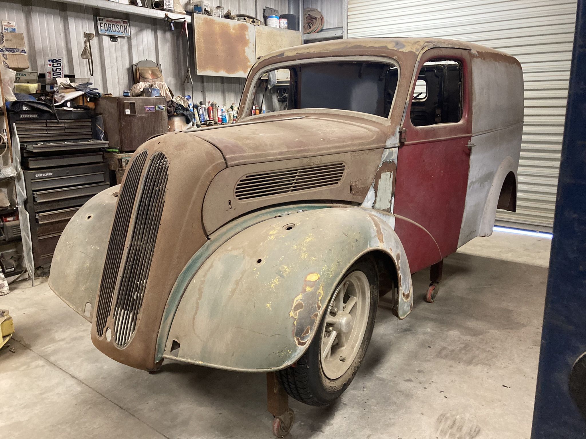 1948 Ford Thames, English Ford, Anglia for Sale in Woodville, CA - OfferUp