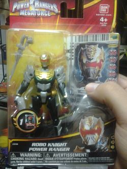 Power Rangers Megaforce Robo Knight Toys