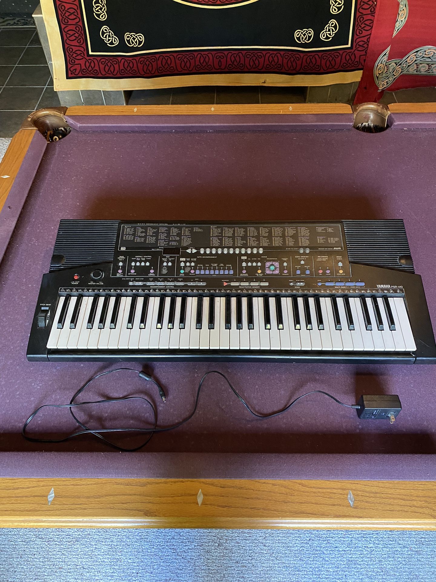 Vintage 90’s Yamaha Keyboard for Sale in Lake Stevens, WA - OfferUp