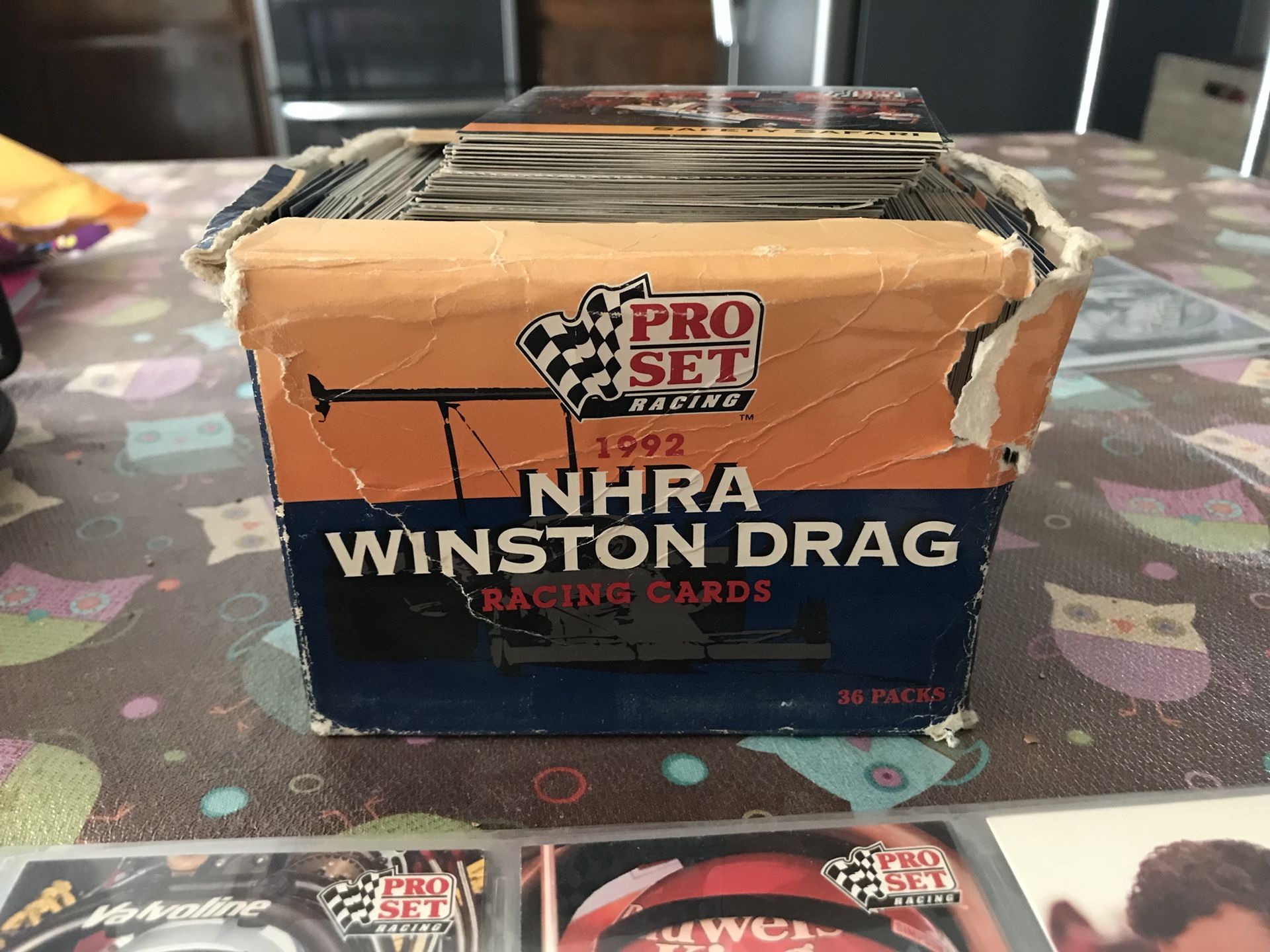 PRO SET 1992 NHRA WINSTON DRAG RACING CARDS for Sale in Hesperia, CA ...
