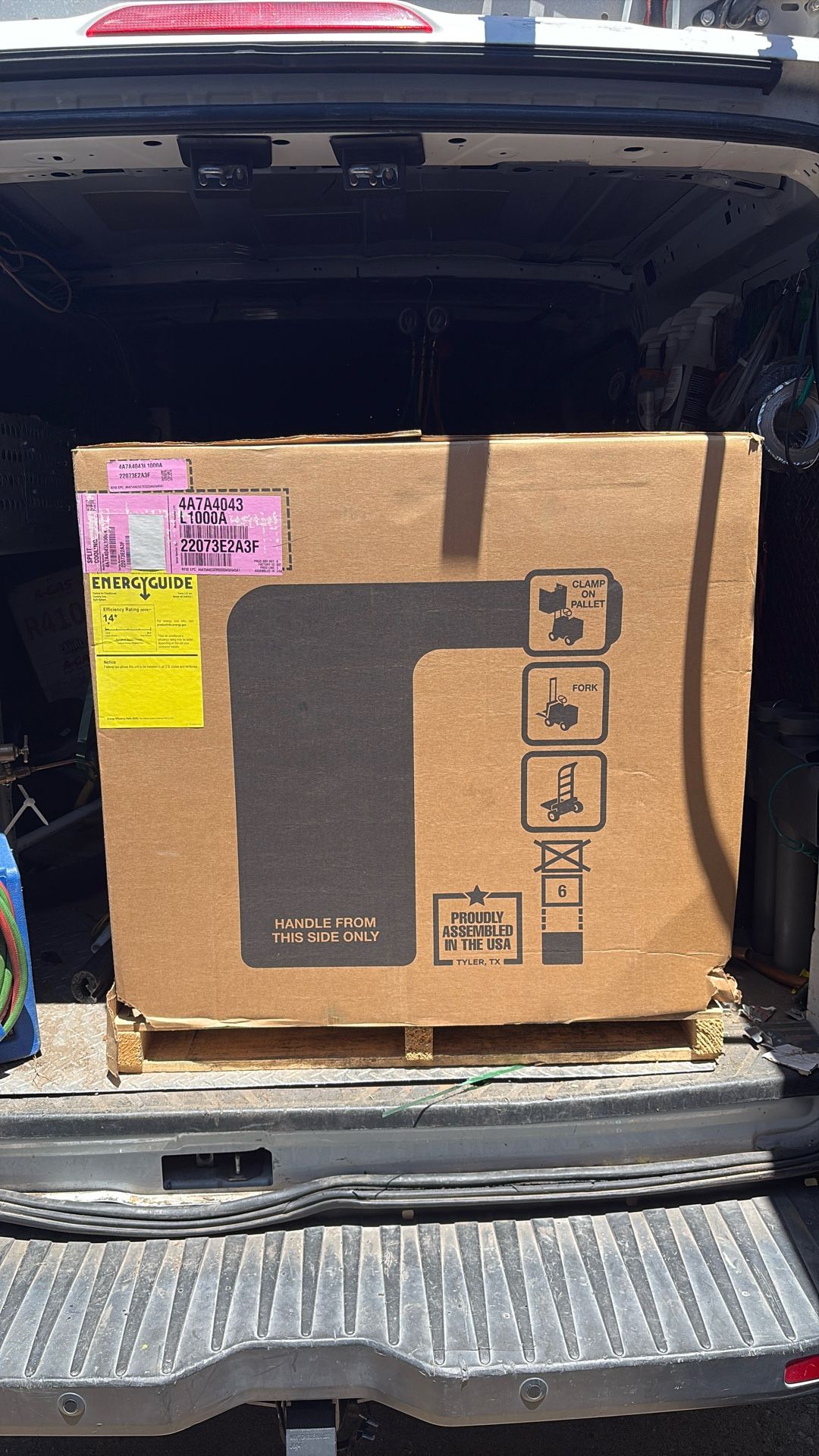 3.5 TON 410A Condenser for Sale in Mesquite, TX - OfferUp