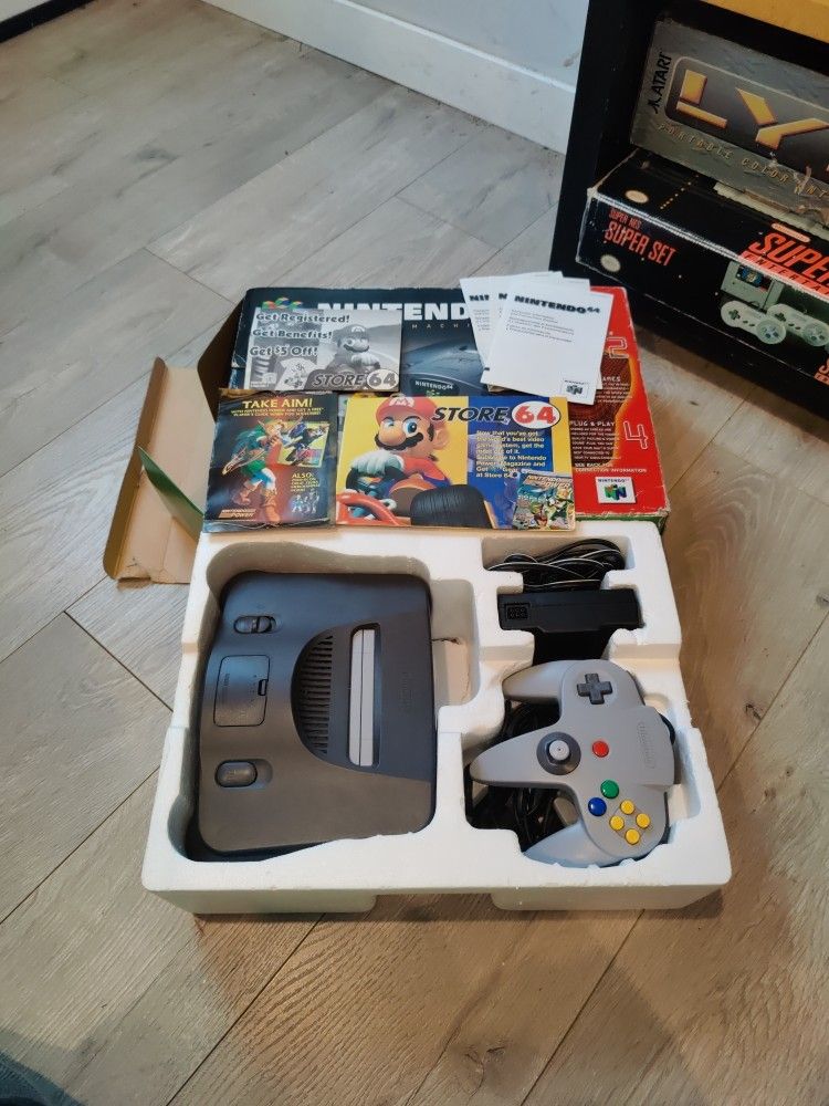 CiB Nintendo 64 for Sale in Los Angeles, CA - OfferUp
