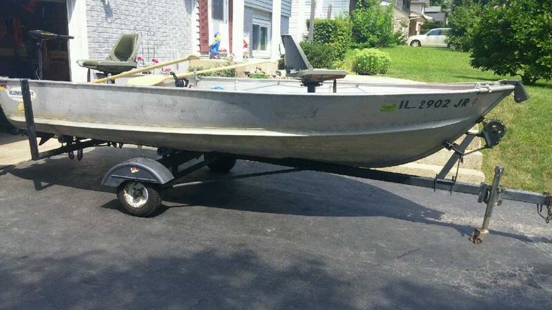 14 ft Lone Star Aluminum Boat for Sale in Oak Park, IL - OfferUp