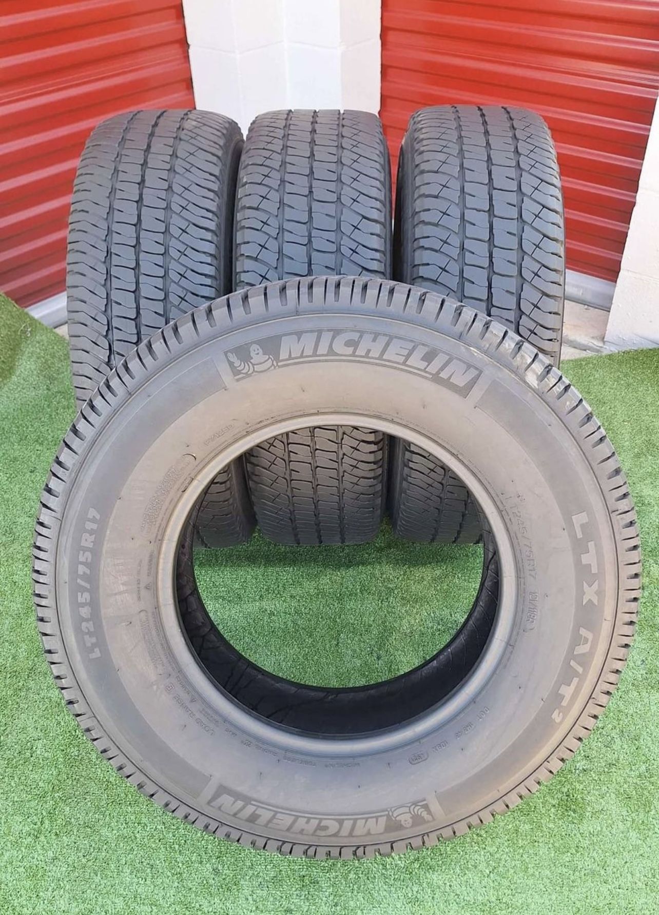 Michelin LTX AT2 245/75/17 for Sale in San Antonio, TX - OfferUp