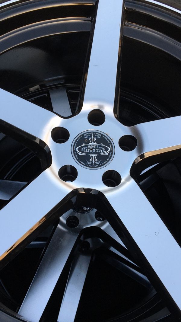 Used 22 inch 5x112 wheels with new tires for Sale in La Habra Heights ...