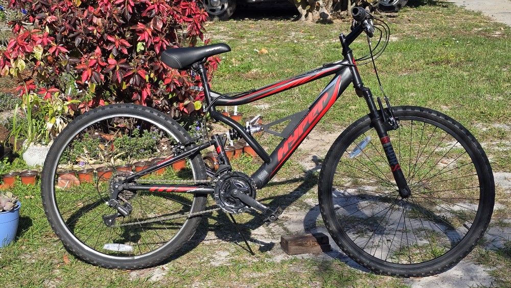 Hyper Shocker 26" Full Suspension Mountain Bike for Sale in Riverview, FL - OfferUp