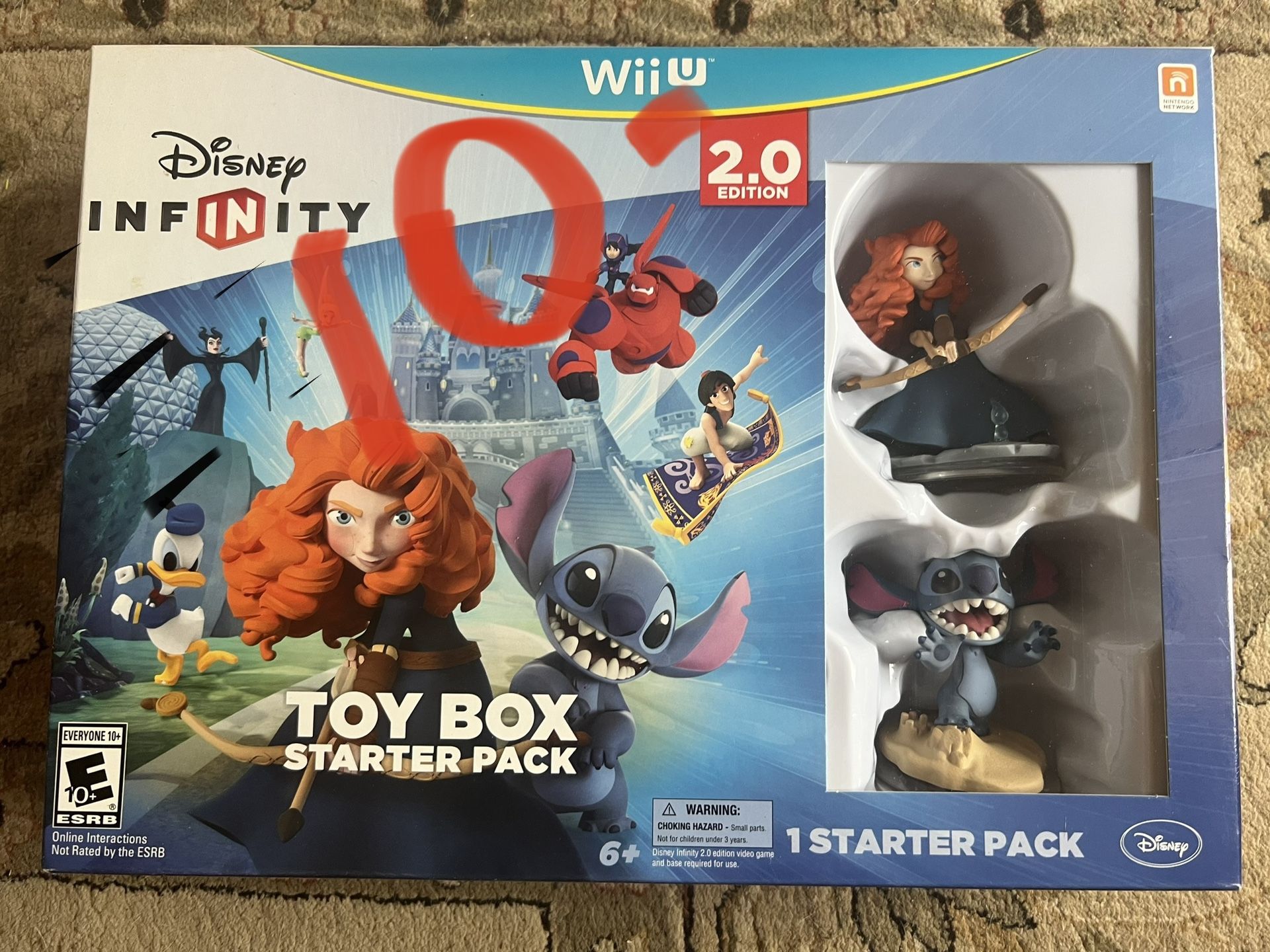 Disney Infinity Wii U Box