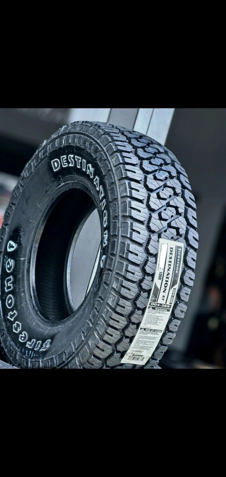 LT 275/65/18 FIRESTONE DESTINATION XT for Sale in Glendale, AZ - OfferUp