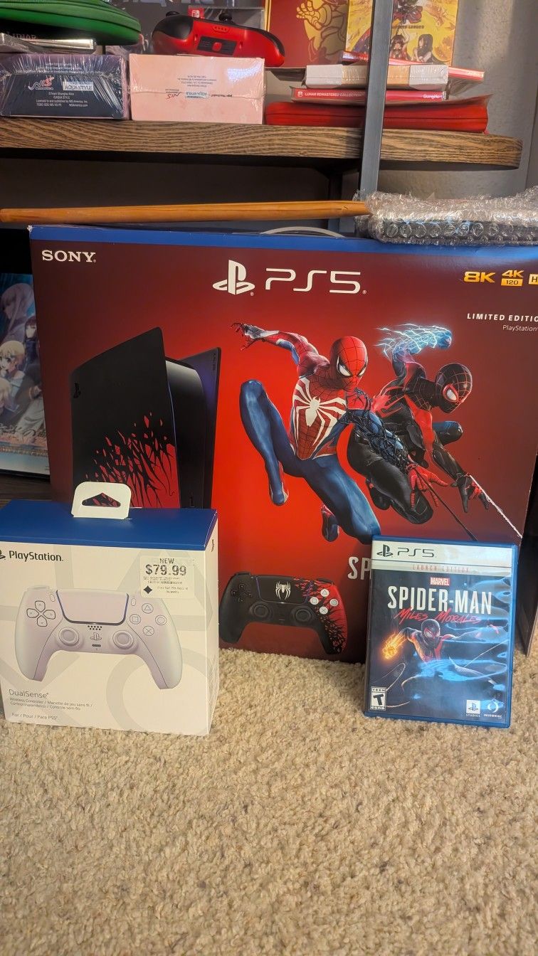 Ps5 Spider Man Edition for Sale in Orange, CA - OfferUp