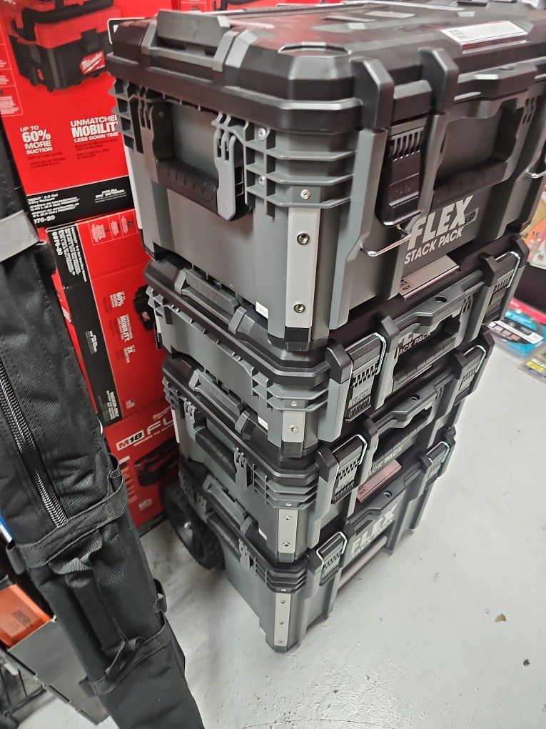 Packout Flex Tool Box Set 4pcs for Sale in Montebello, CA - OfferUp