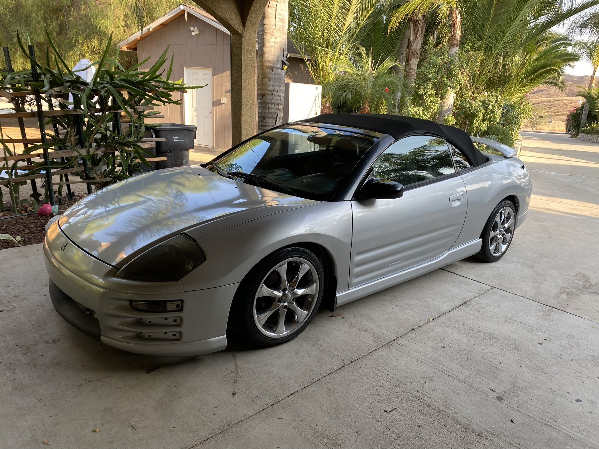 2002 Mitsubishi Eclipse Spyder for Sale in Perris, CA - OfferUp