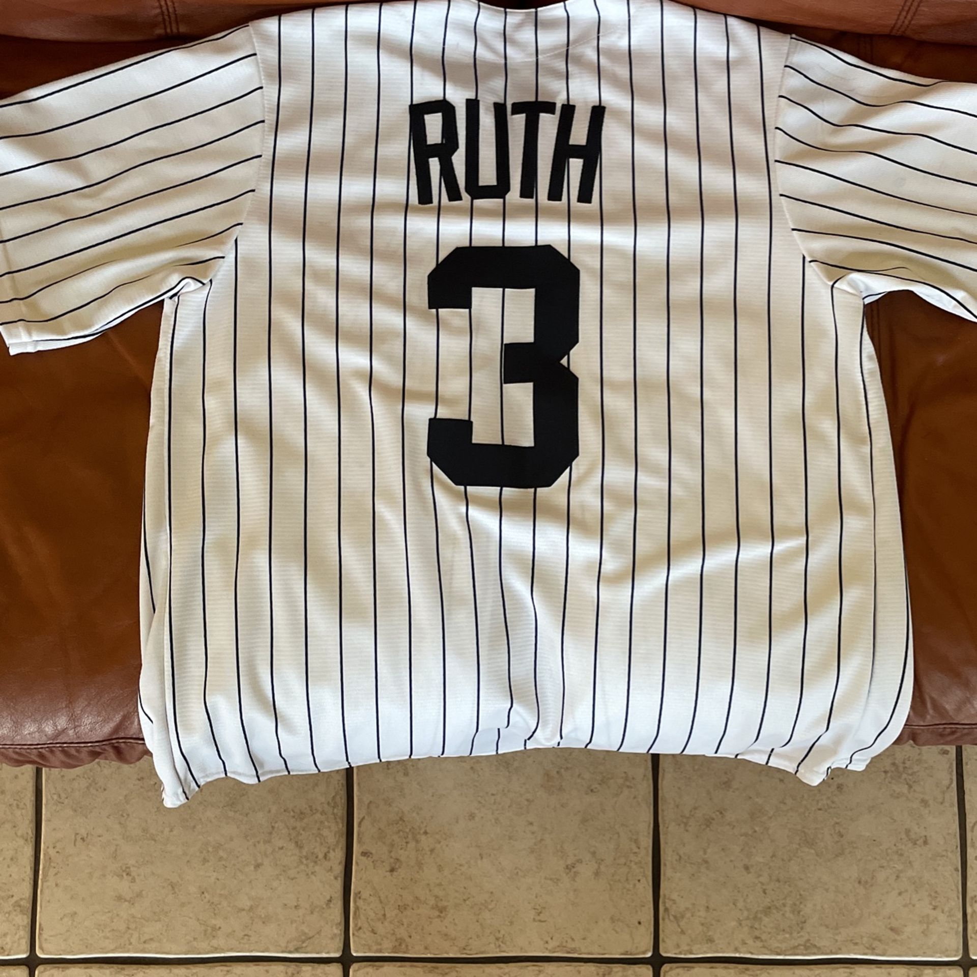 New York Yankees Babe Ruth Jersey for Sale in San Antonio, TX - OfferUp