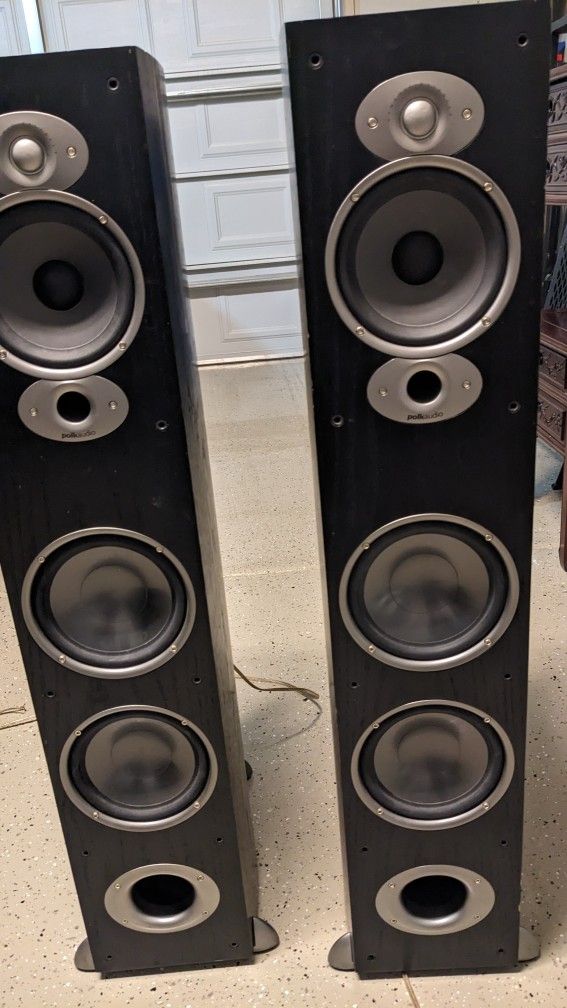 Polk Audio RTi-A7 Tower Speakers for Sale in Phoenix, AZ - OfferUp