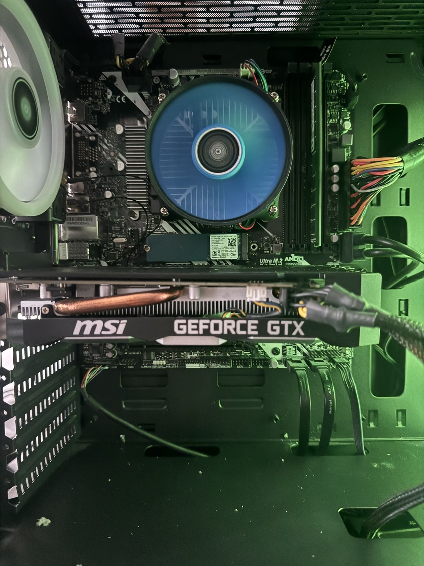 iBUYPOWER BB971 Gaming Desktop Intel Core i5-9400F GTX 1660 16GB DDR4 ...