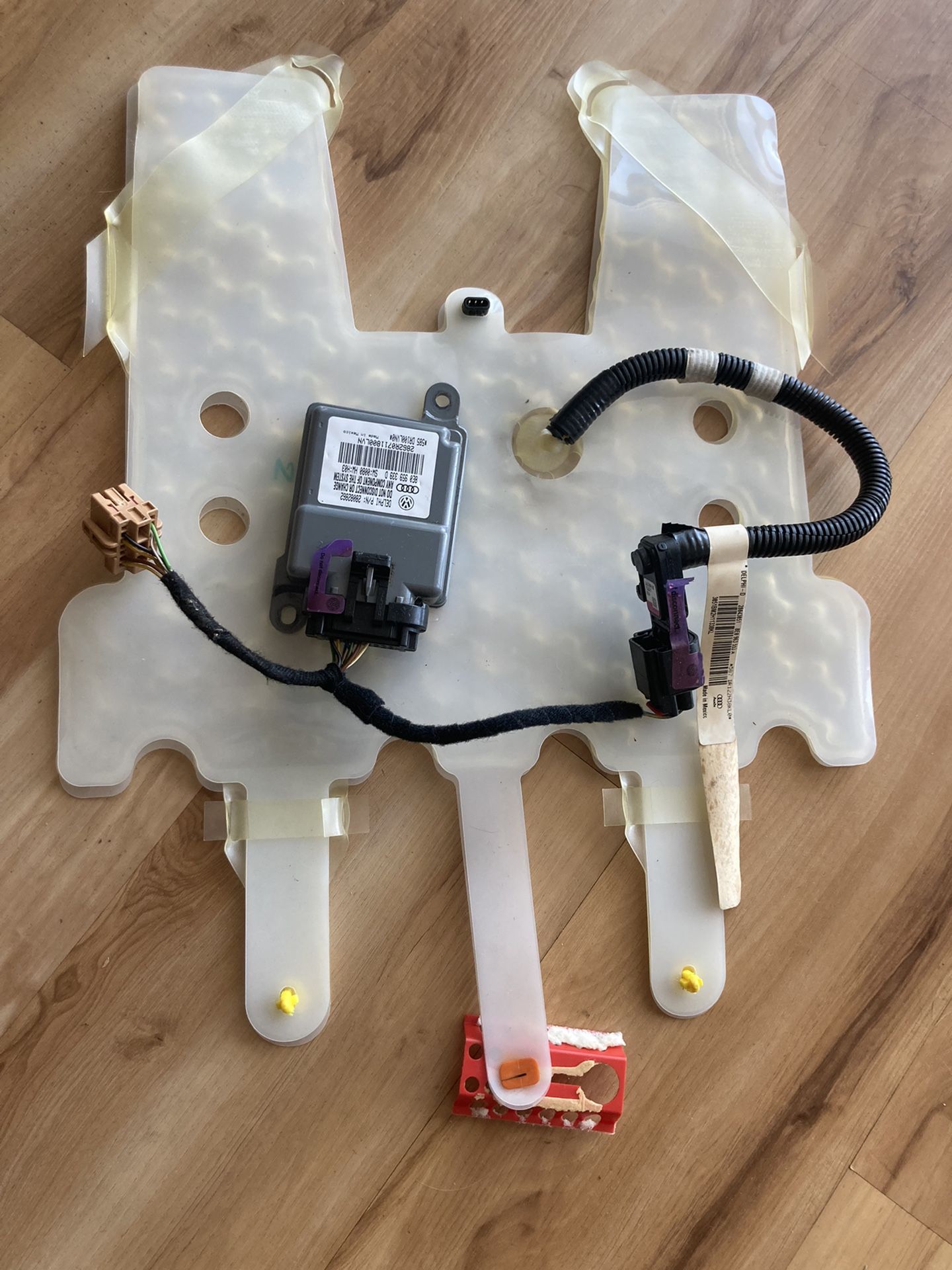 Audi A4 Front Passenger Seat Occupant Detection System (Complete) for ...