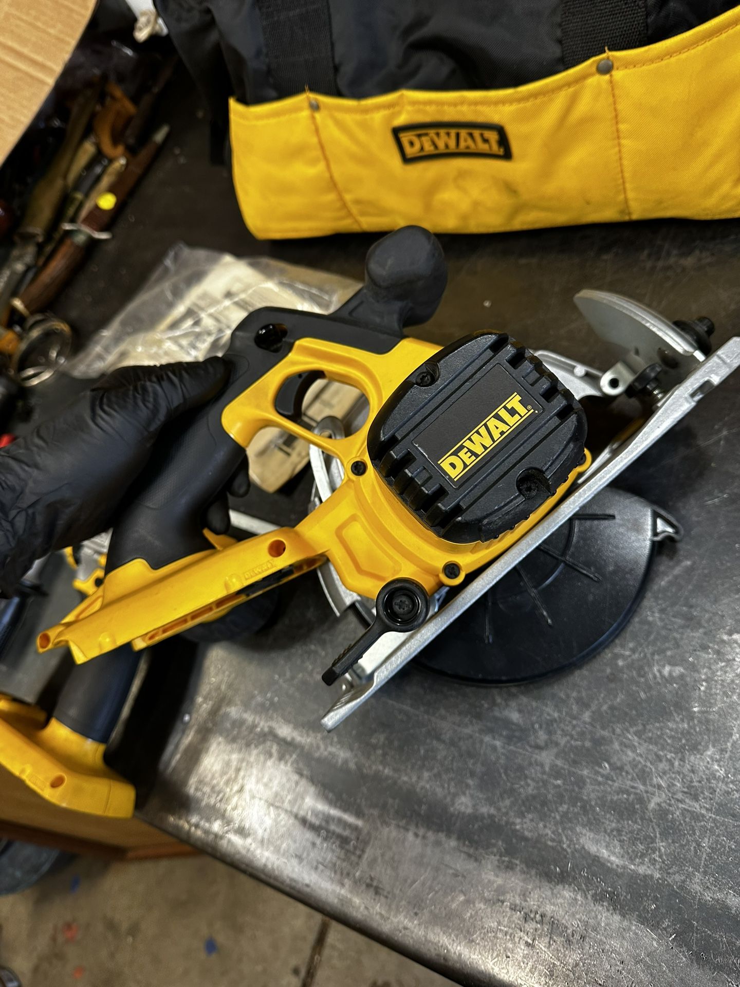 Dewalt 36v Power Hammer Drill DC900 Cordless Circular Saw DC300 ...
