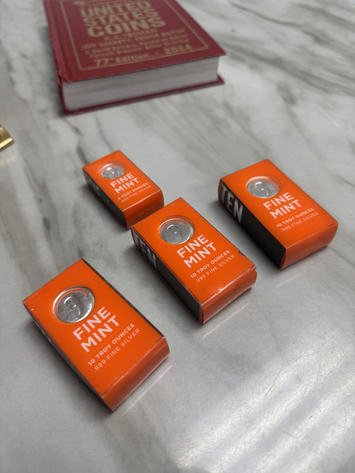 9 Fine Mint Silver Bars for Sale in Gilbert, AZ - OfferUp
