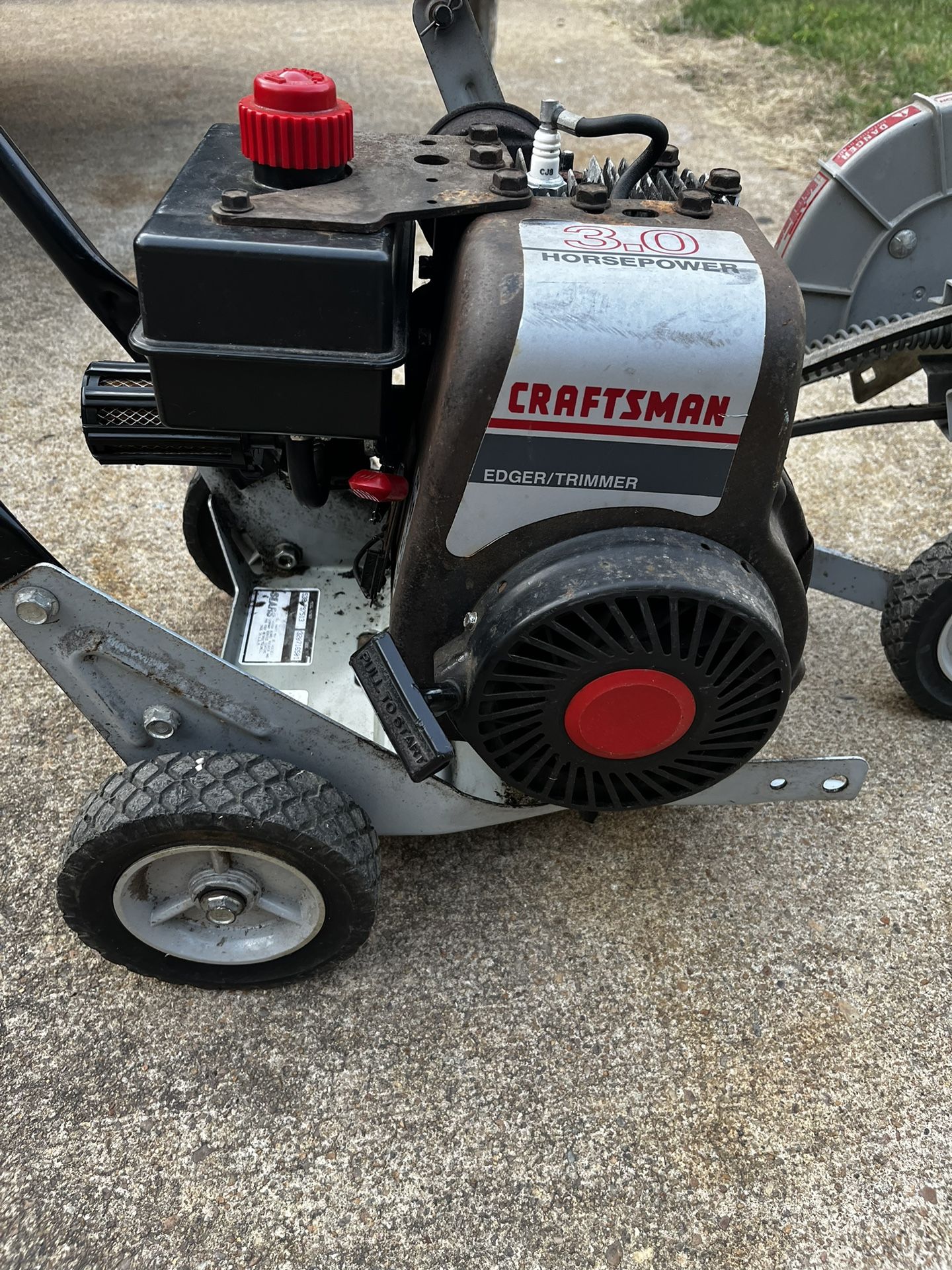 Craftsman Gas Edger for Sale in Virginia Beach, VA - OfferUp