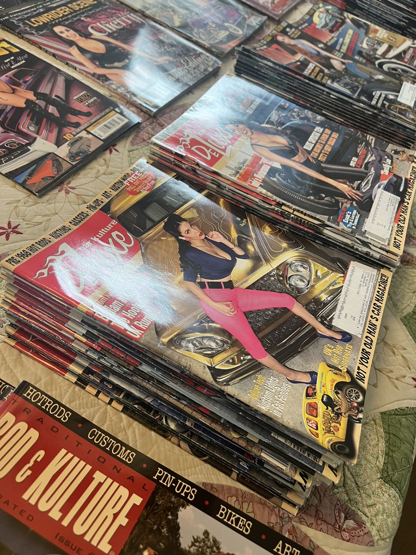 Car Kulture Deluxe Magazines Lot For Sale for Sale in La Habra Heights ...