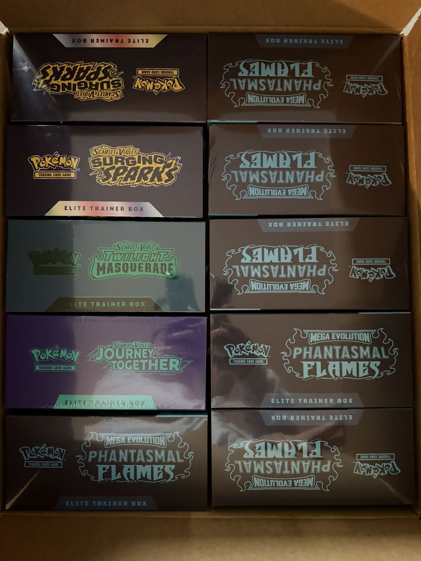 Pokemon Etb Sealed For Sale (prices Listed) for Sale in San Mateo, CA ...