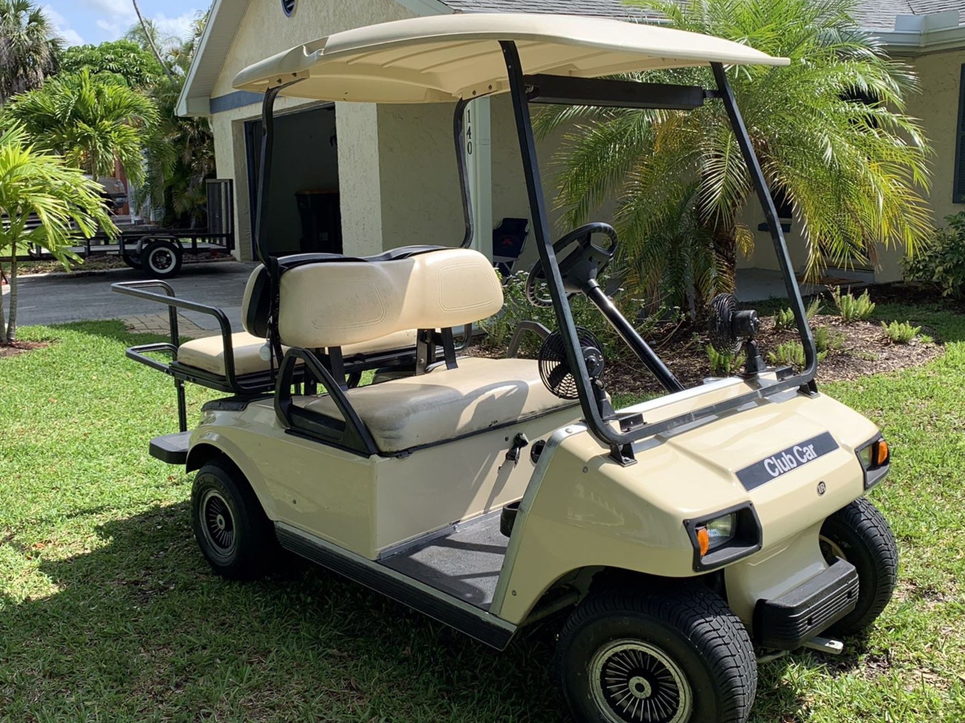 2004 Club car golf cart for Sale in Naples, FL - OfferUp