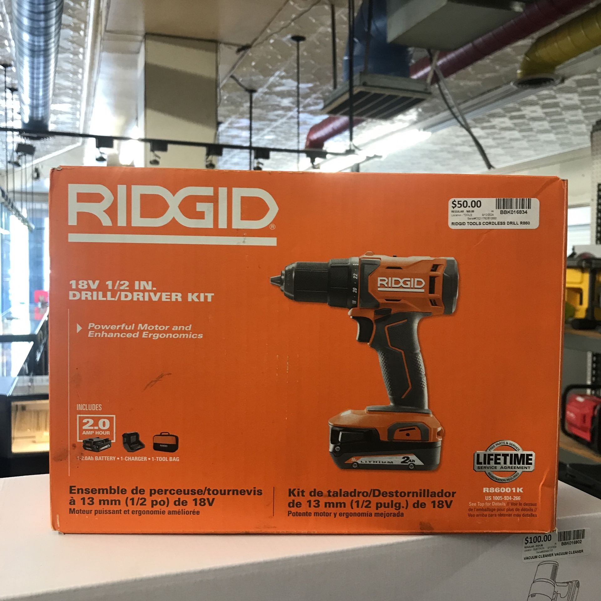 Rigid Tool Cordless Drill for Sale in Irwindale, CA - OfferUp