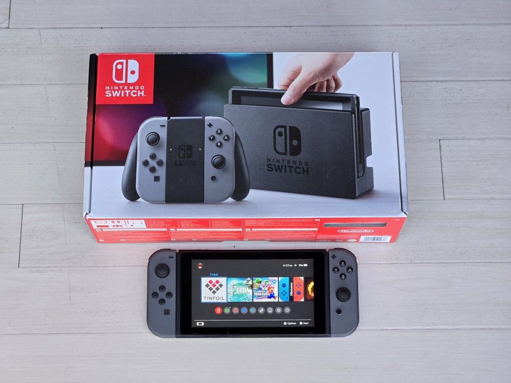 Nintendo Switch with over 200 Games + 10000 Retros for Sale in San ...