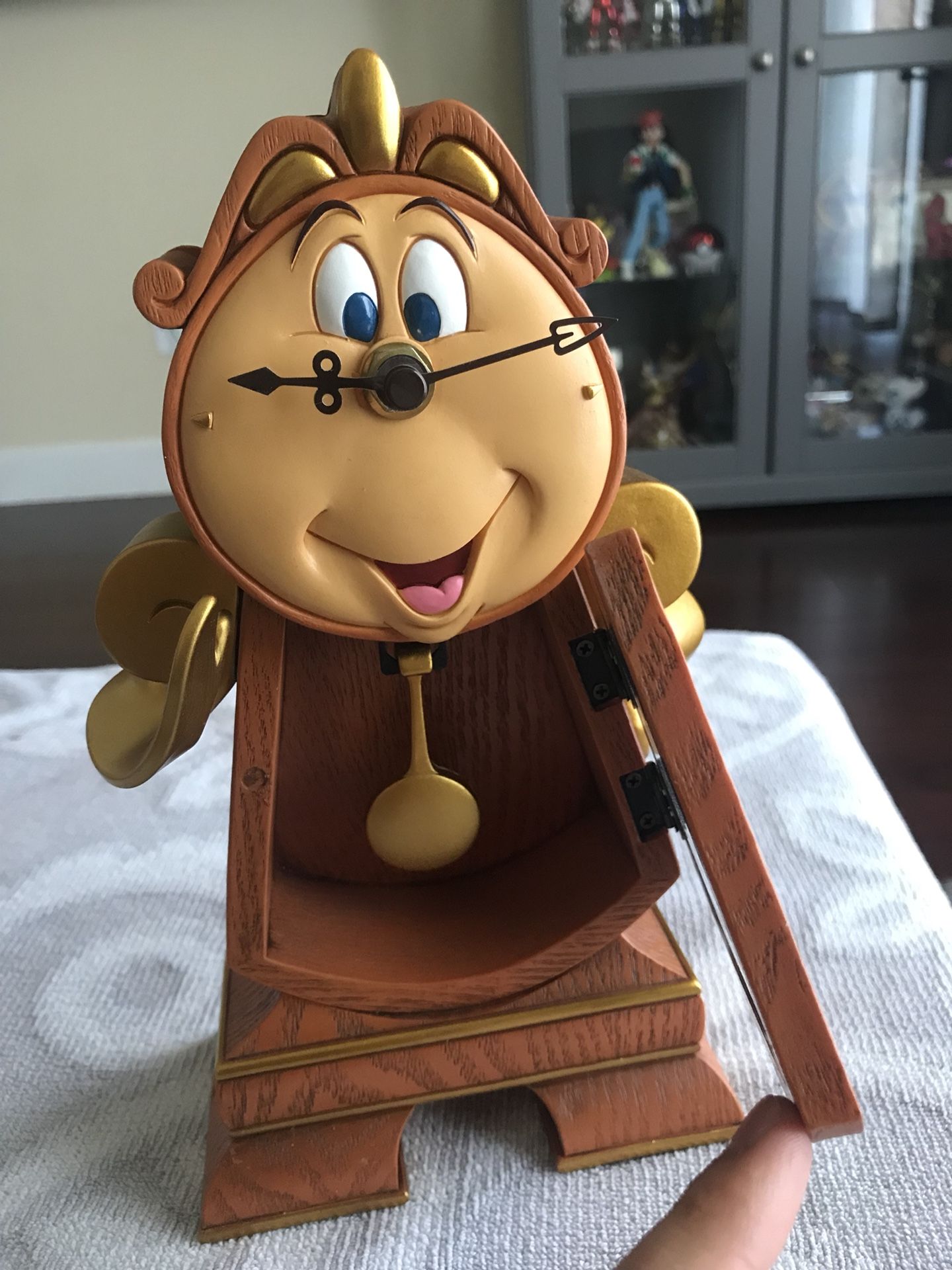 Disney Beauty And The Beast Clock