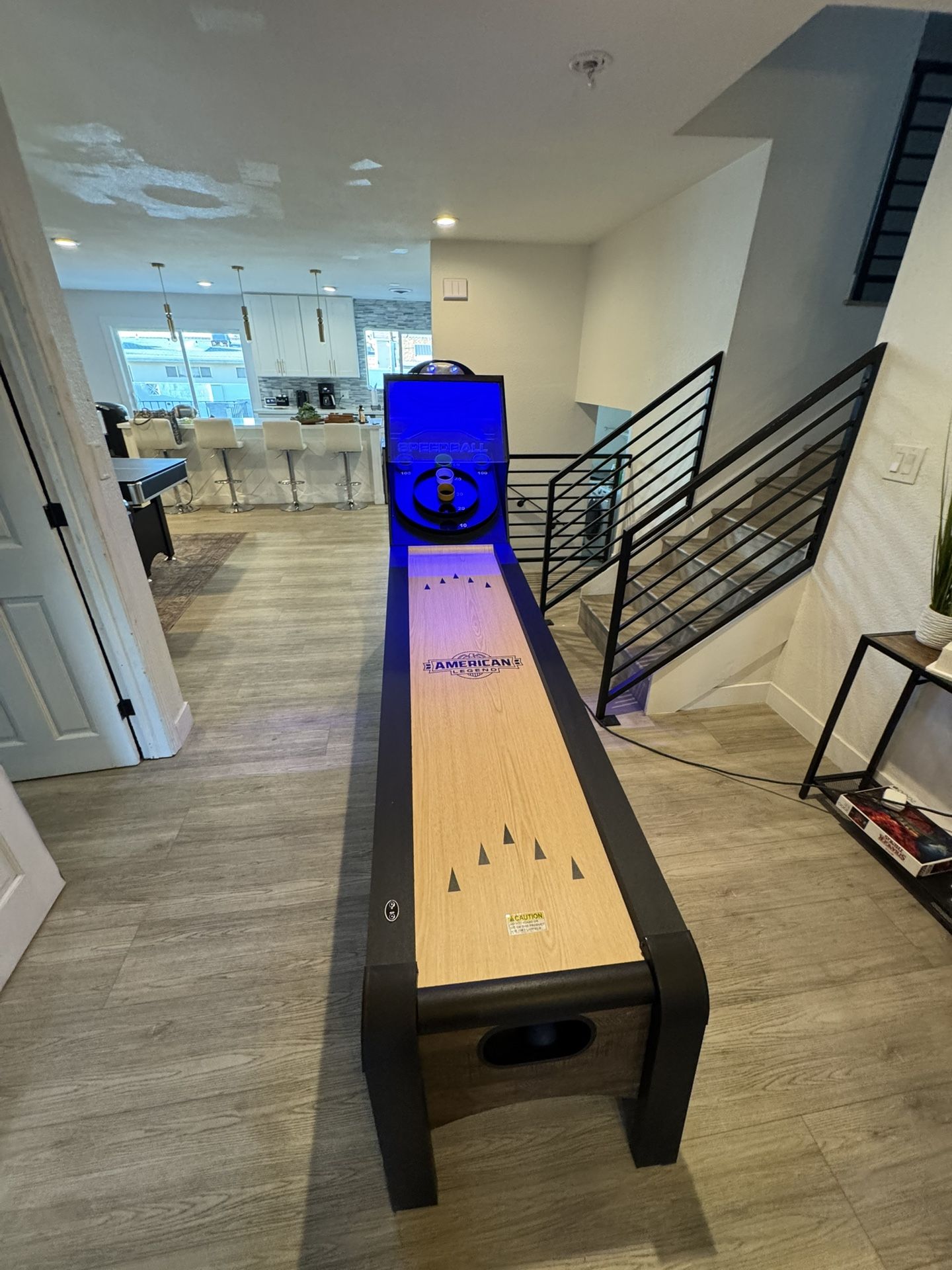 Arcade Speedball / Skee-Ball Machine – Like New! Free Delivery for Sale ...