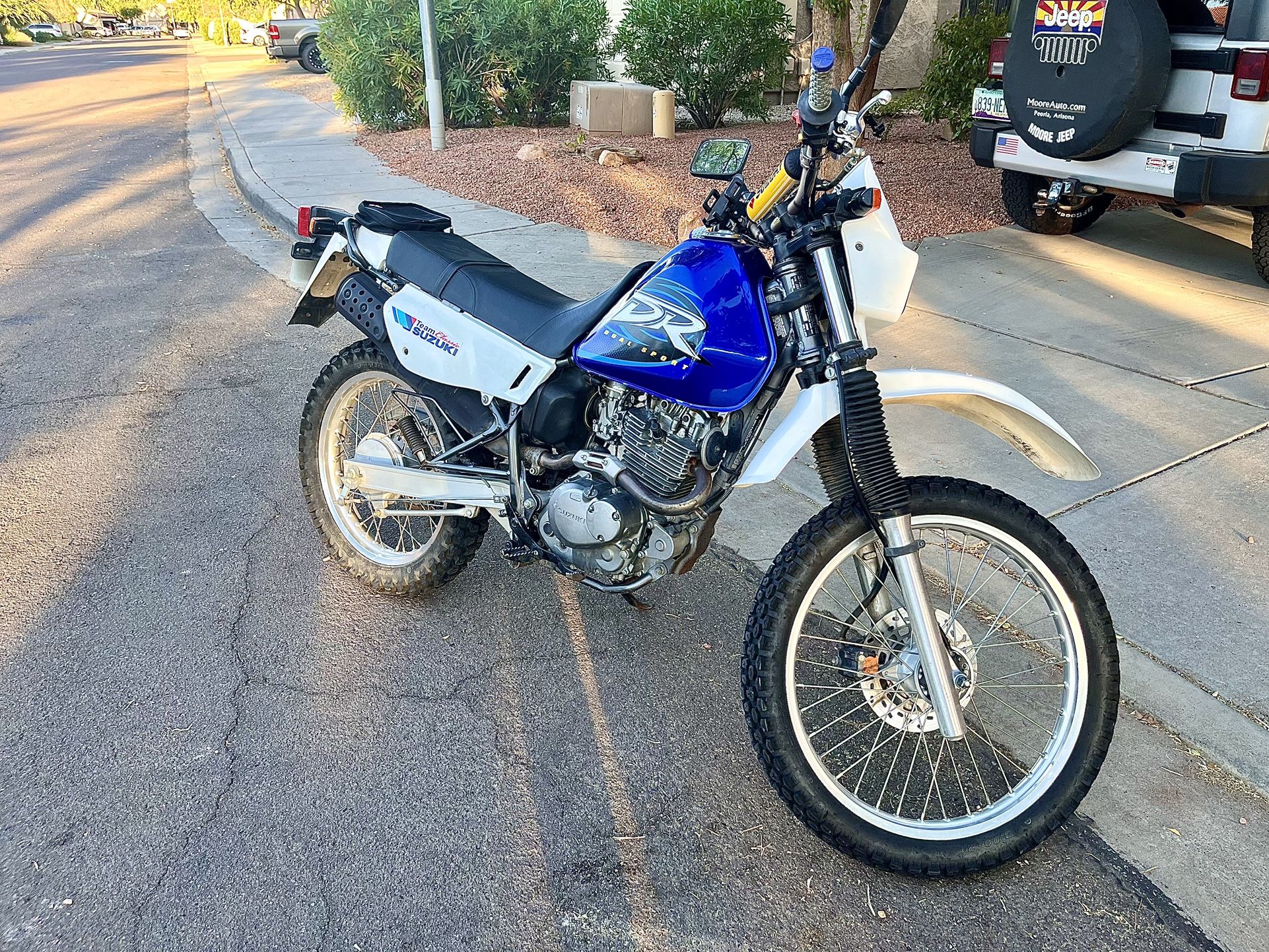 2001 Suzuki DR200 for Sale in Glendale, AZ - OfferUp