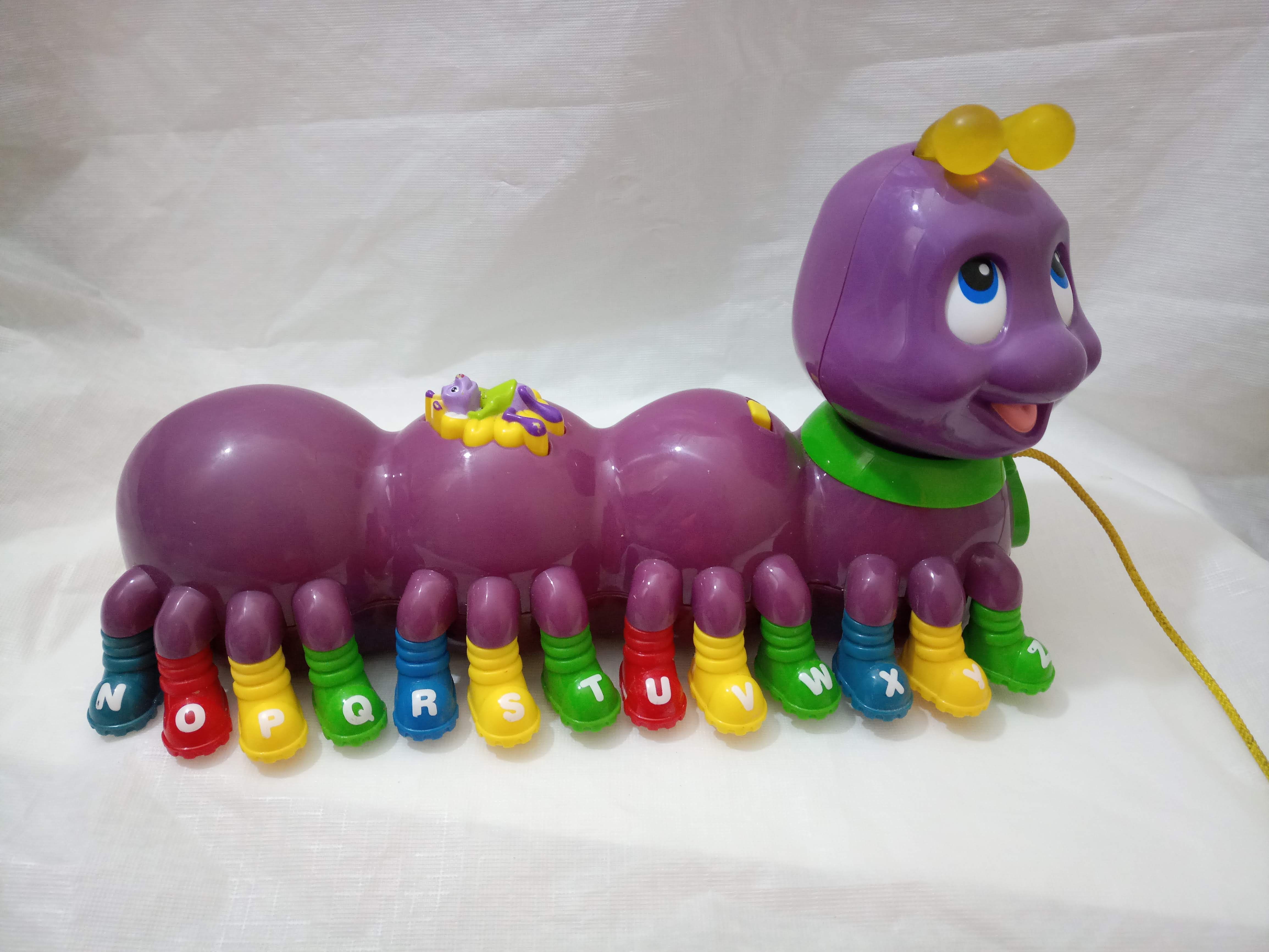 2001 LEAPFROG ALPHABET PAL PURPLE CATERPILLAR for Sale in Tulsa, OK ...