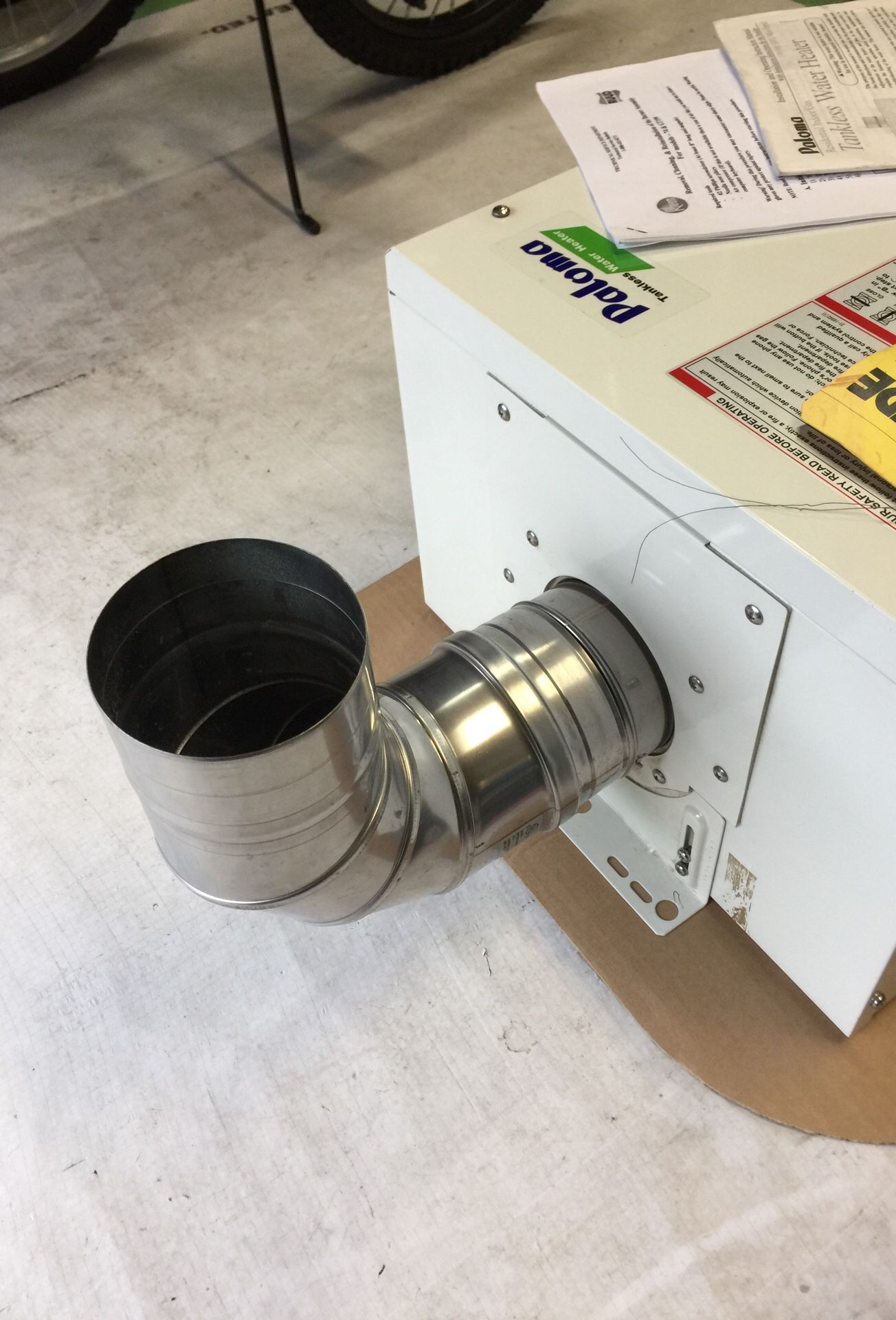 Paloma Tankless Water Heater for Sale in Kent, WA - OfferUp