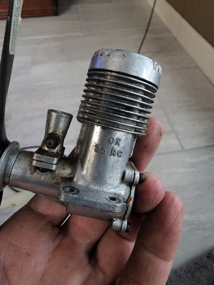 Fox Model Airplane Engines