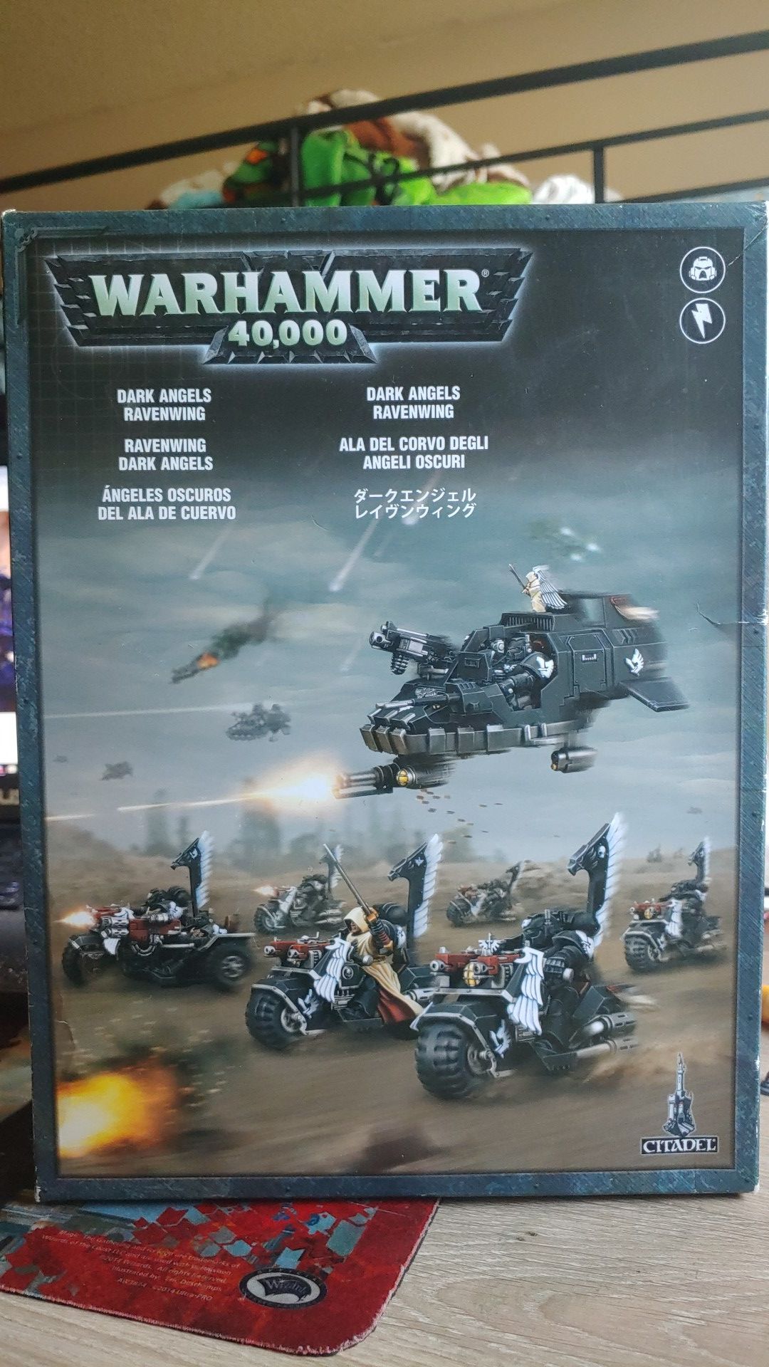 Warhammer 40k Dark Angels Ravenwing Box for Sale in Riverside, CA - OfferUp
