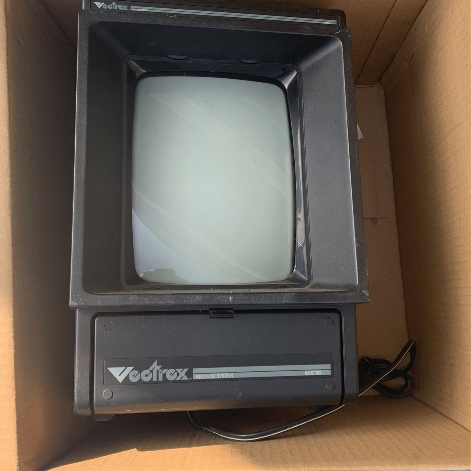 Vectrex Arcade System