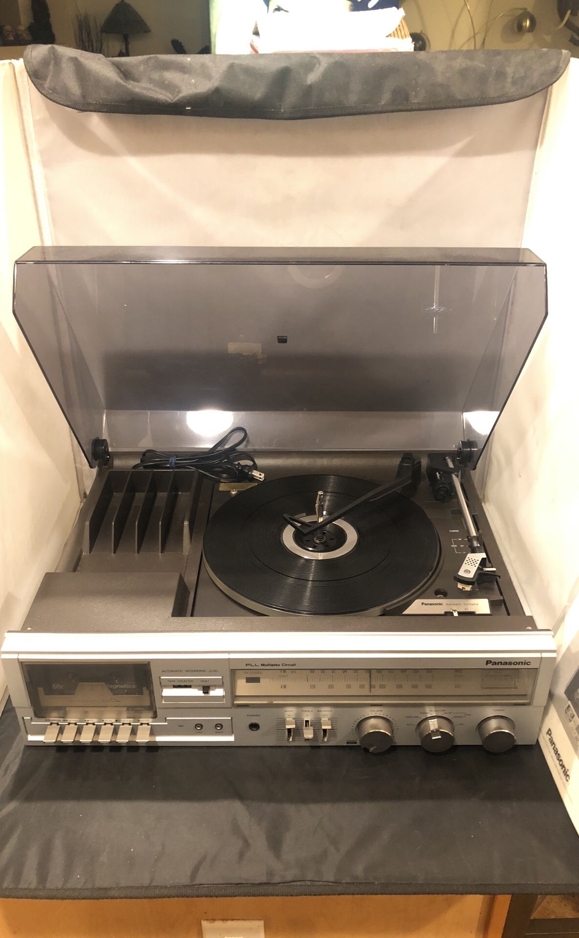 Panasonic Record Player