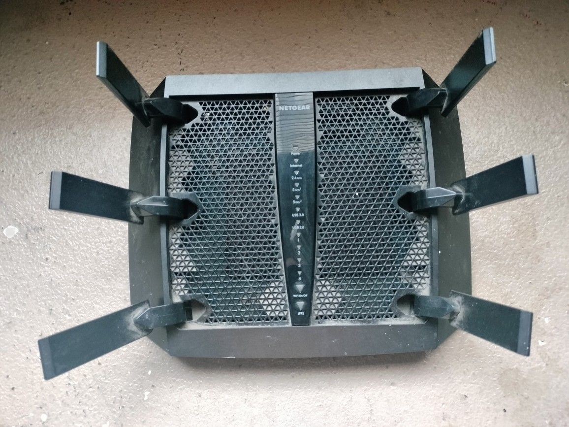 Netgear Nighthawk X6 WiFi Router for Sale in Portland, OR - OfferUp