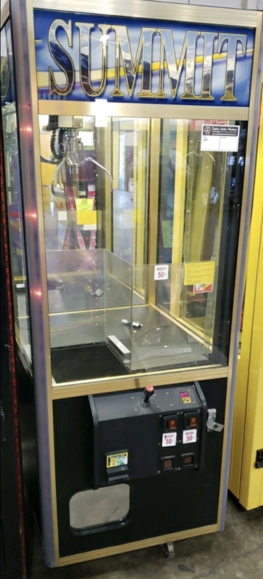 Summit Crane Claw Machine for Sale in Ontario, CA - OfferUp