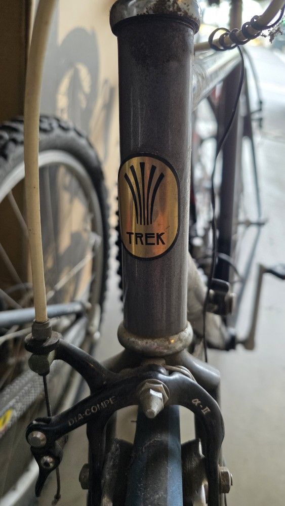 Trek Tx Vintage Road Bike Bicycle Old School for Sale in Tustin, CA ...