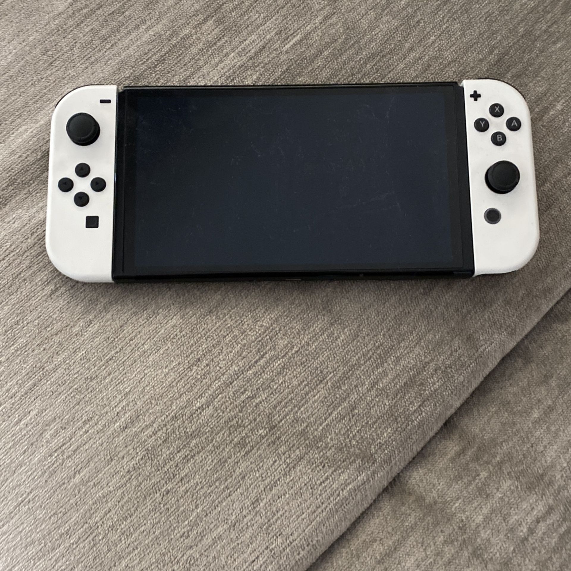 Nintendo Switch White Oled Version for Sale in Stockton, CA - OfferUp