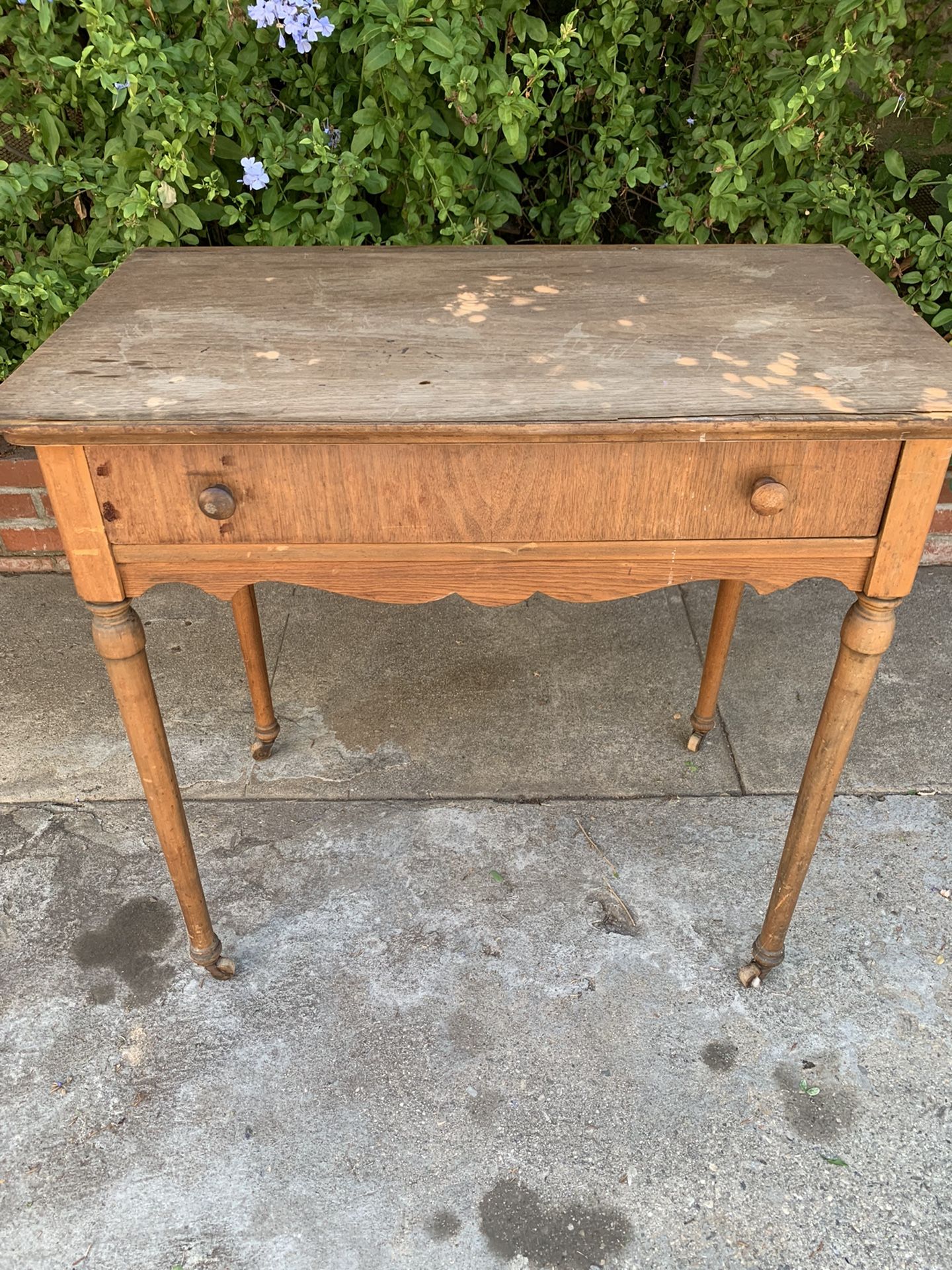Vintage Wooden Writers Desk For Sale In Hazard CA OfferUp vintage-wooden-writers-desk-for-sale-in-hazard-ca-offerup