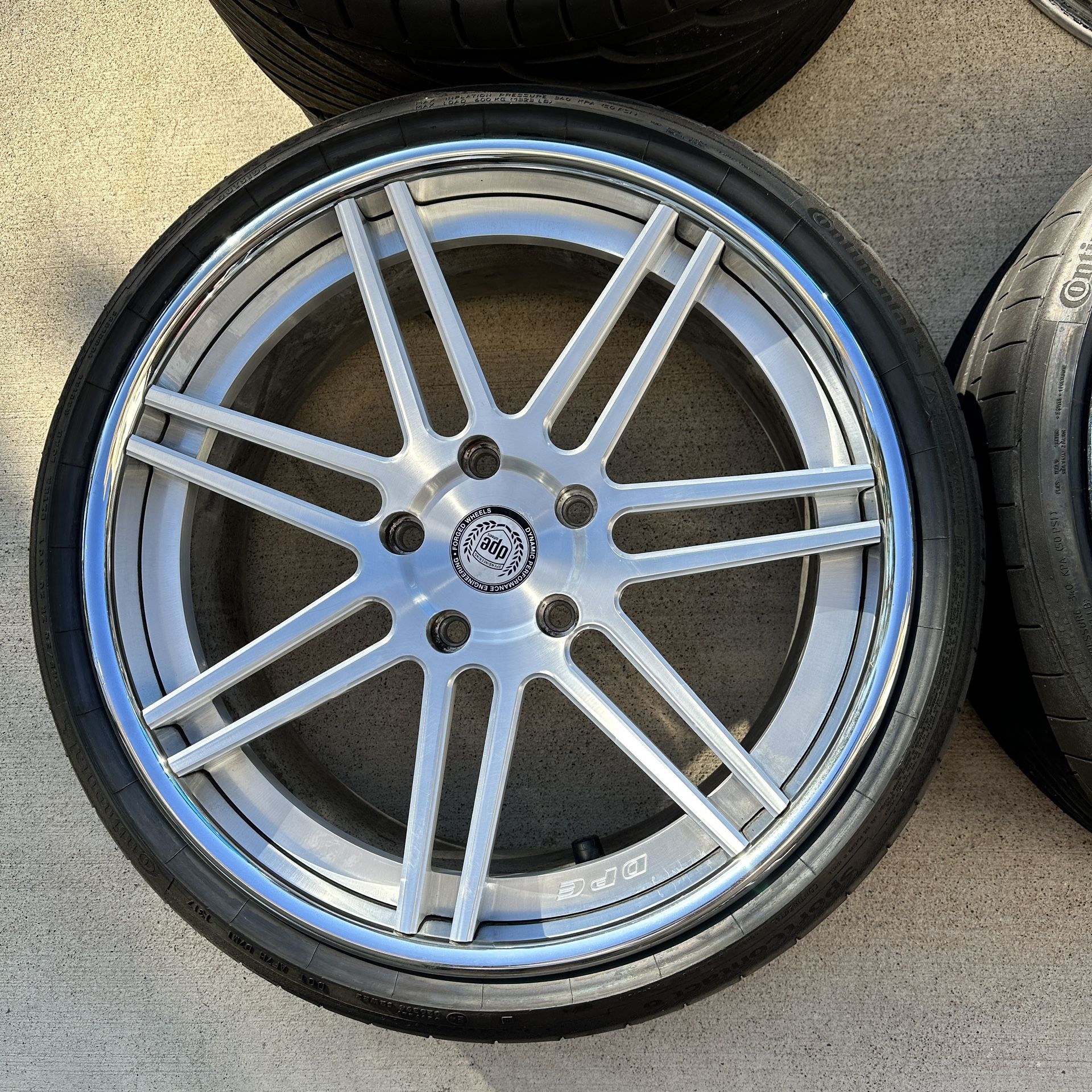 DPE CS7 20” 3 Piece Wheels for Sale in Orange, CA - OfferUp