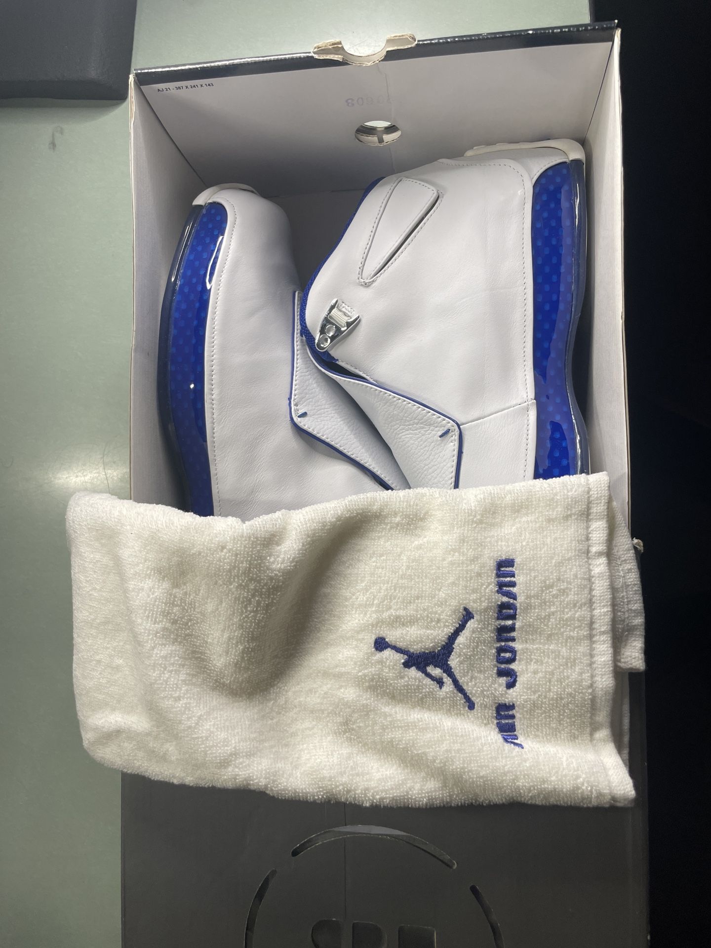 Air Jordan 18 OG DS Dead stock for Sale in Corona, CA - OfferUp