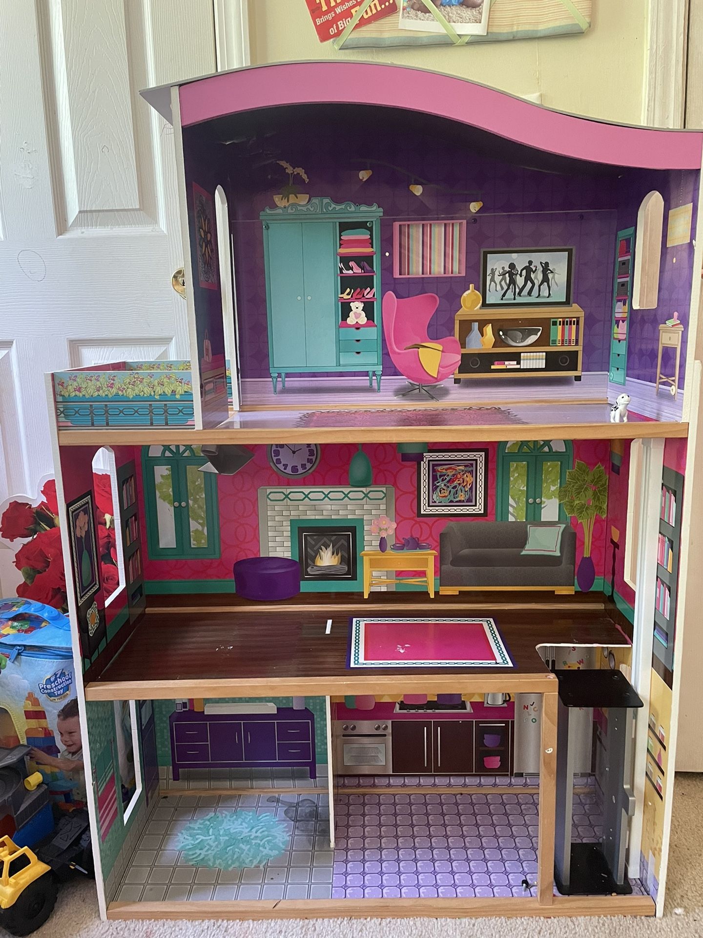 Barbie Dream Doll House for Sale in Atlanta, GA - OfferUp