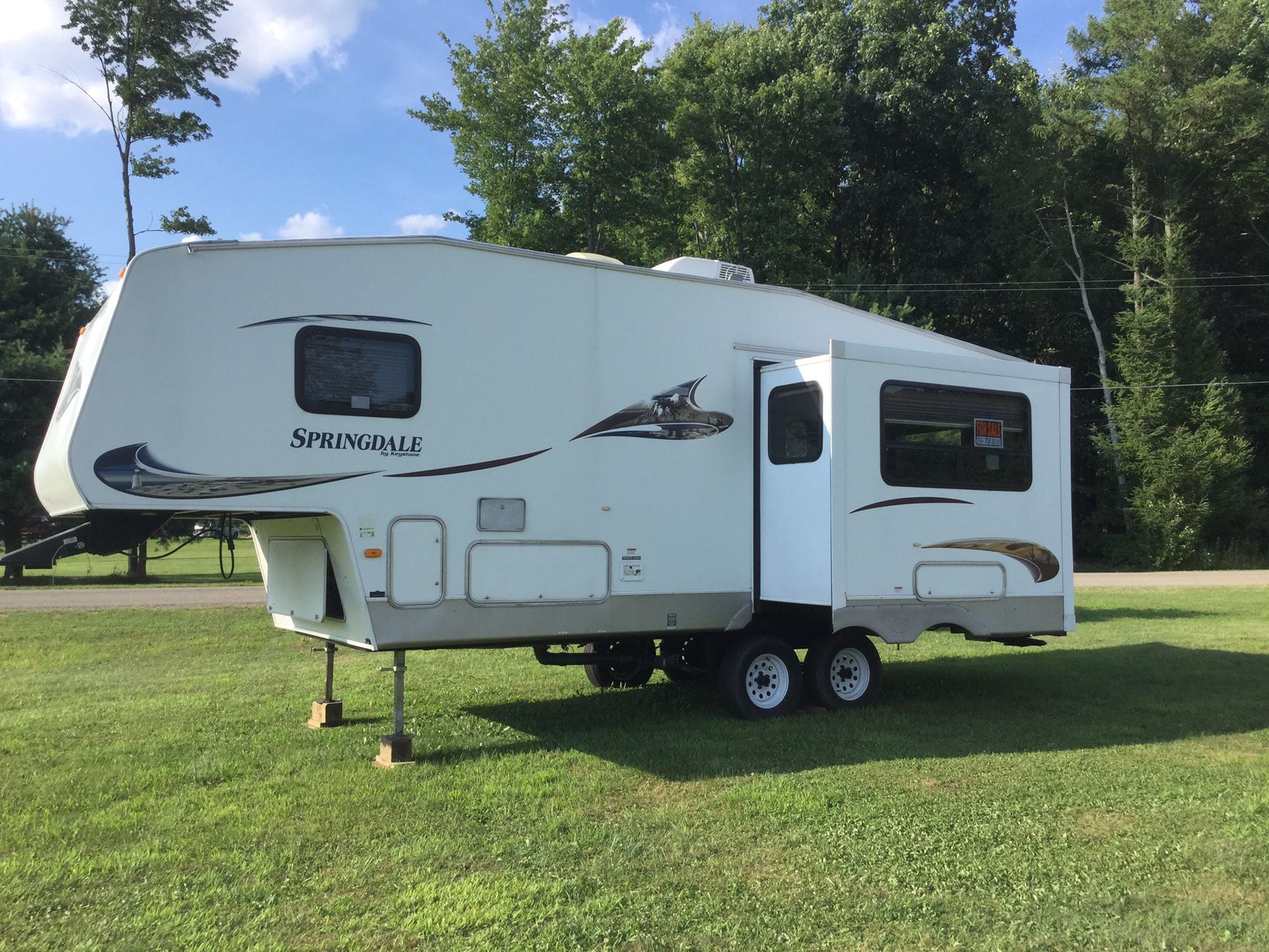 2011 KEYSTONE SPRINGDALE FIFTH WHEEL for Sale in Summerfield, FL - OfferUp