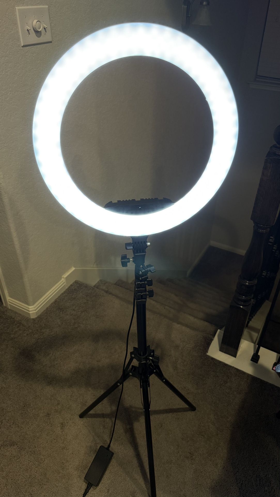 18” Ring Light 420 LED With Remote for Sale in San Antonio, TX - OfferUp