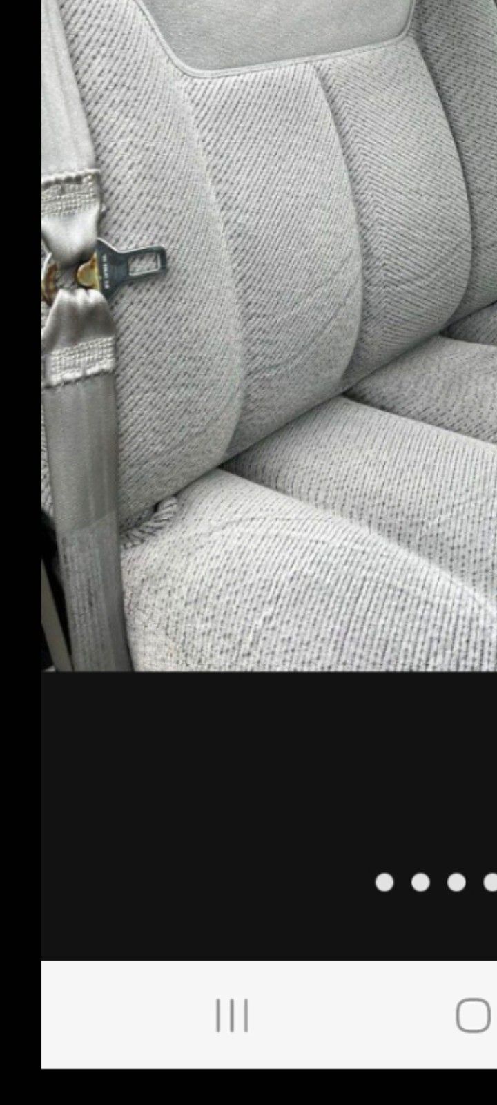 3rd Row Bench Seat Suburban for Sale in San Pedro, CA - OfferUp