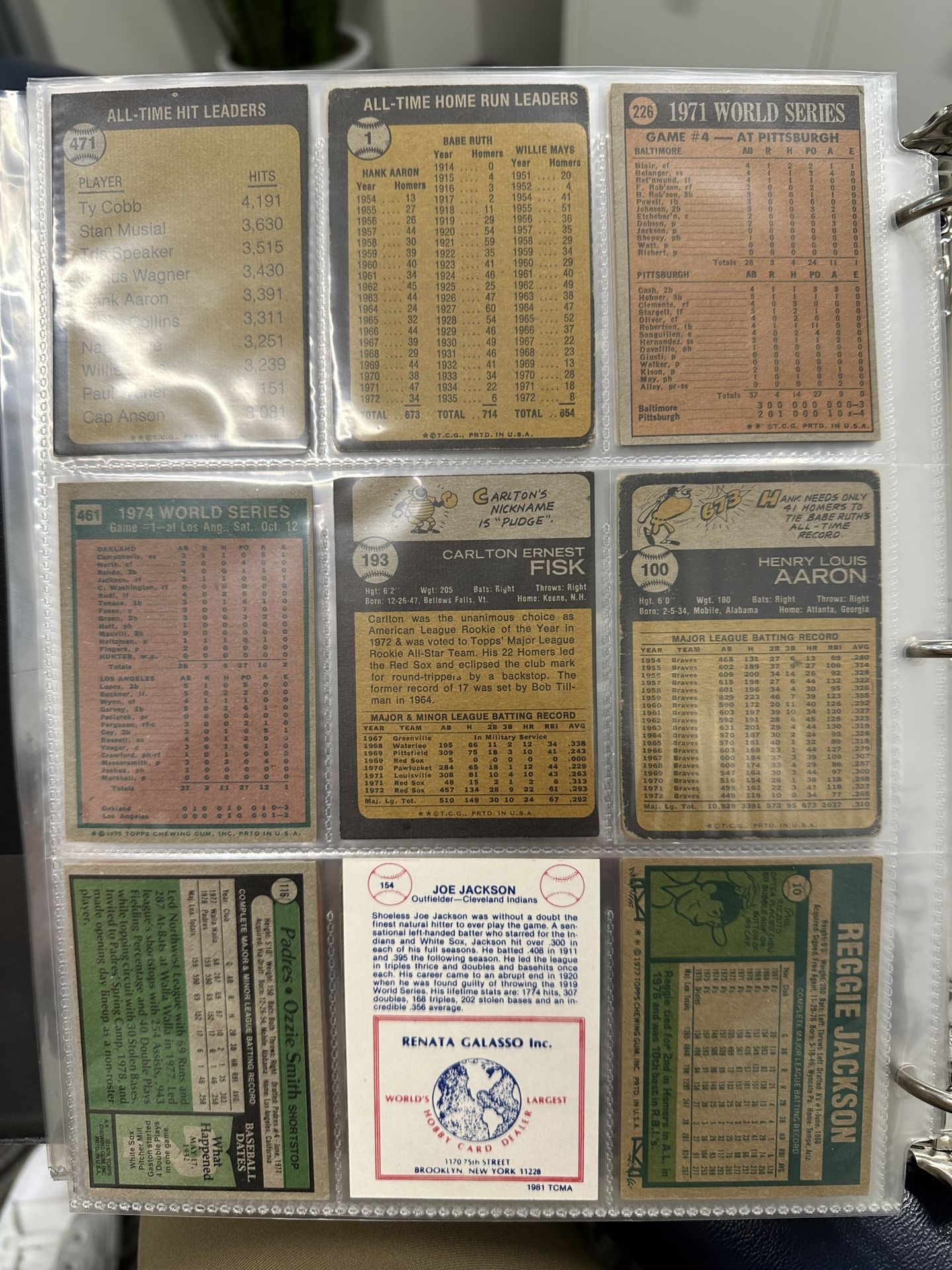 80s-90s Baseball Trading Cards Vintage Rare Rookies Topps for Sale in ...