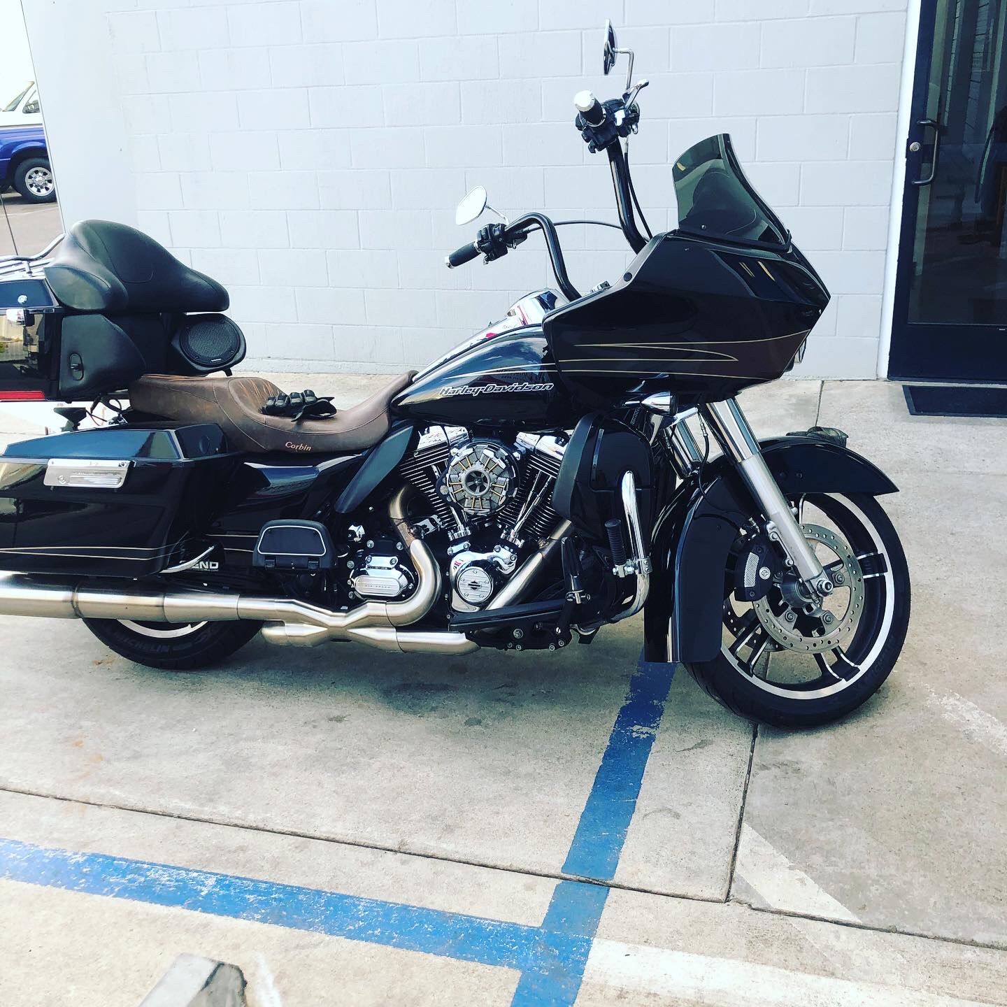 Harley-Davidson 19”x16” Enforcer wheels For sale. Possible Trade? for ...